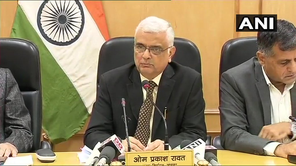 Assembly election dates for 5 states announced