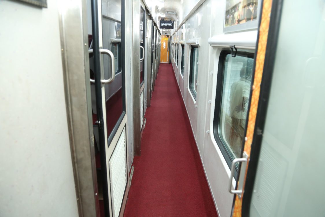 Indian Railways to run Rajdhani Express with Upgraded Tejas Coaches ...