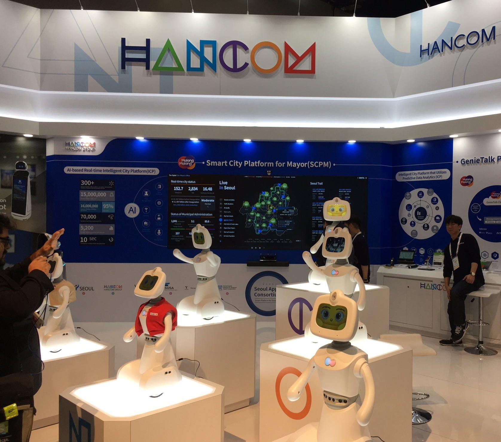 Hancom to launch its first commercial satellite in 2022