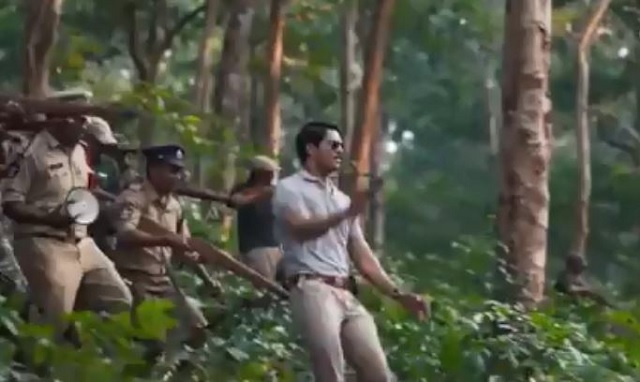 Odia actor M Ramakrishna plays an important role in Pushpa movie