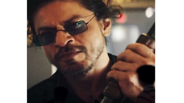 SRK sets the Internet on fire with 'Pathan' look in ad