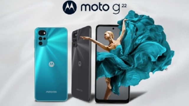 Moto g22 unveiled in India at an affordable price