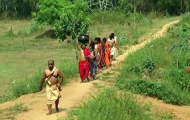 Place where Lord Sudarshan’s Daru found turns into famous pitha