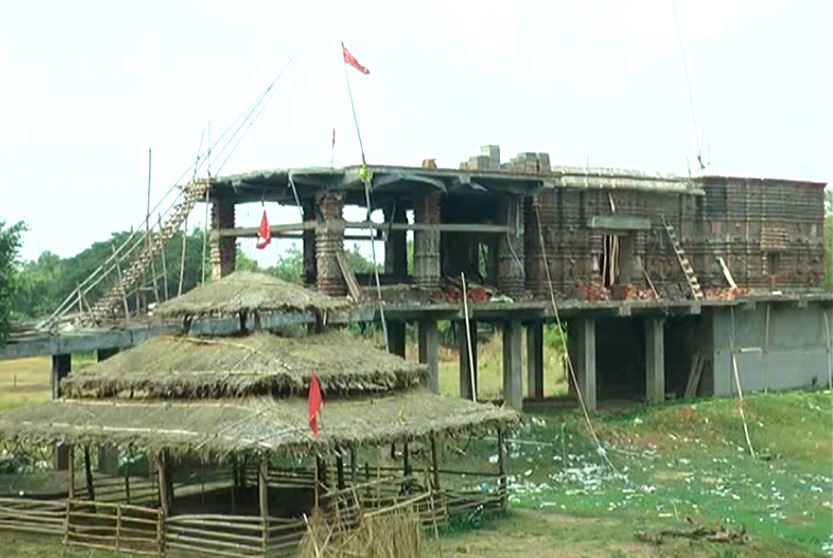 Place where Lord Sudarshan’s Daru found turns into famous pitha