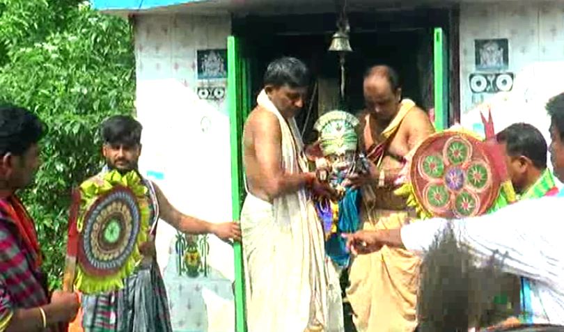 Place where Lord Sudarshan’s Daru found turns into famous pitha