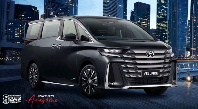 2023 Toyota Vellfire launched in India with a price tag of Rs 1.20 ...
