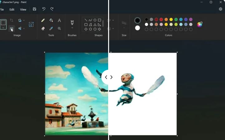 Microsoft Paint gets background removal feature; How to use it
