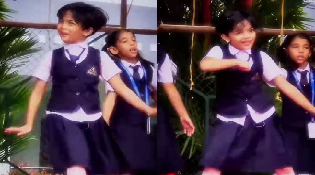 Video of girl dancing on "Ora Kannala" song goes viral, Watch