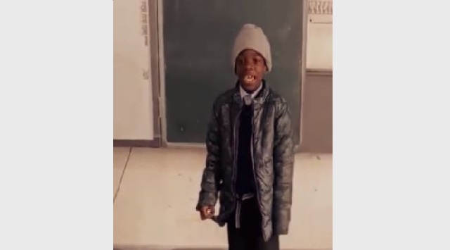 Video of African boy singing Odia Patriotic Song goes viral, Watch