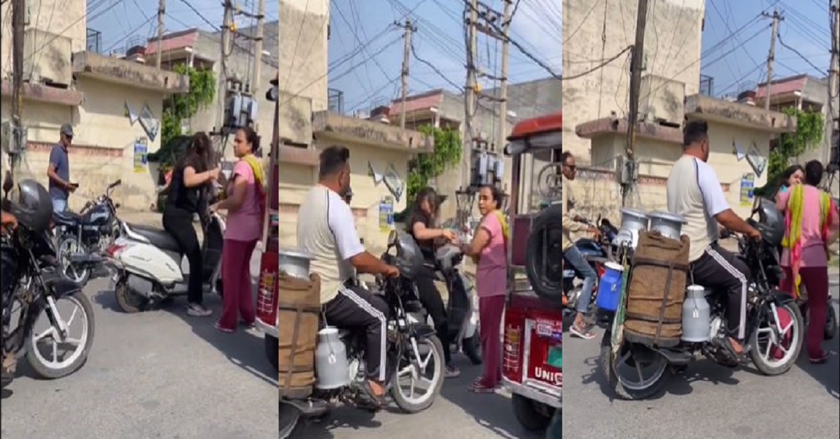 Video of Boy’s mom confronting girlfriend on streets goes viral, watch