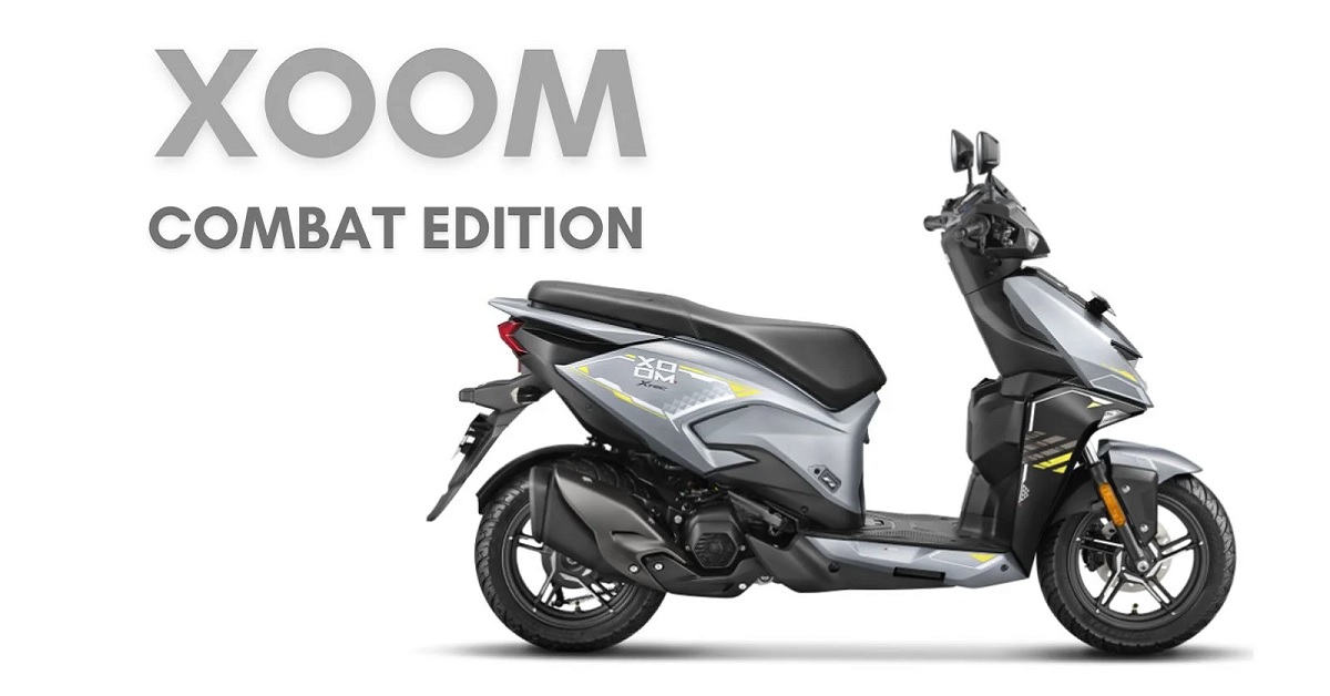 Hero launches Xoom Combat Edition scooter at Rs 80,967