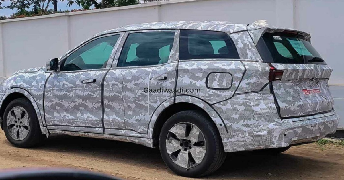Upcoming Mahindra XUV.e8 electric SUV spotted, know specs