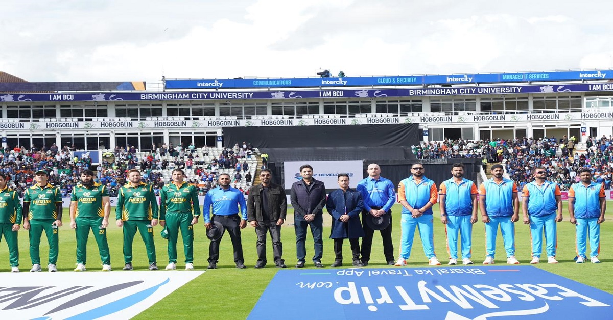 World Championship of Legends' final: India, Pakistan set for clash