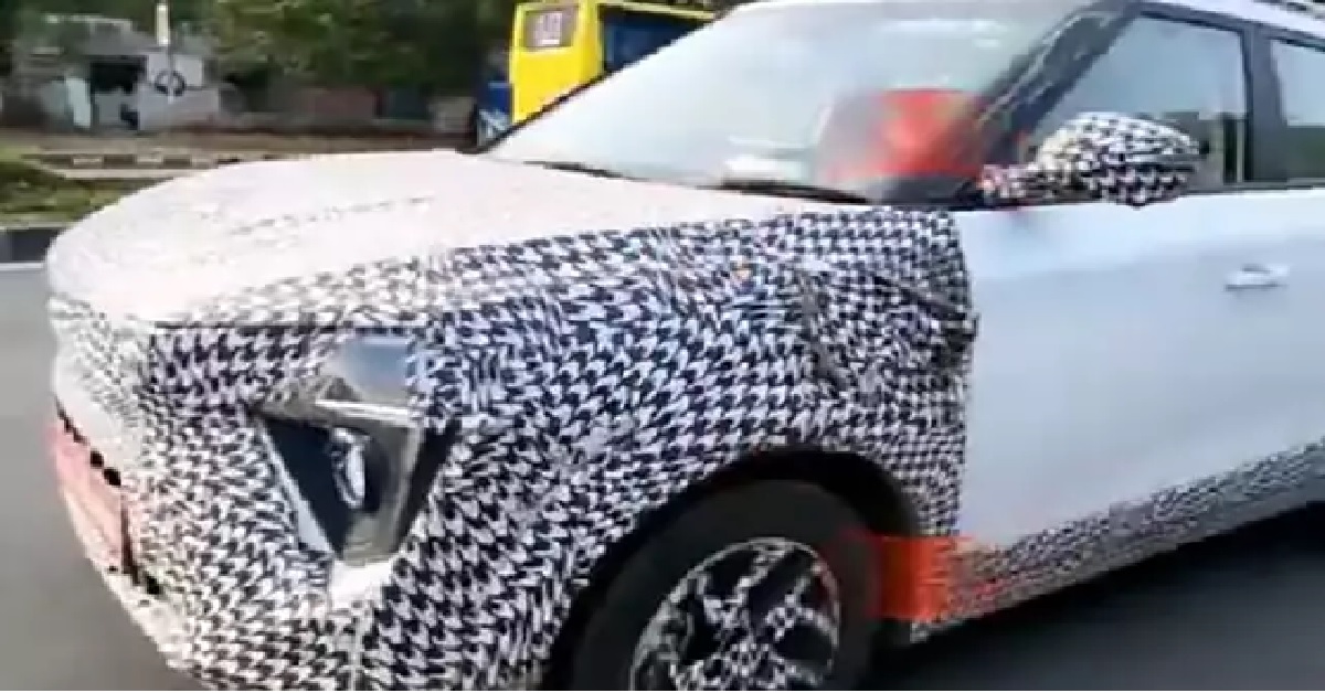 Mahindra 3XO Electric spotted testing, coming soon?