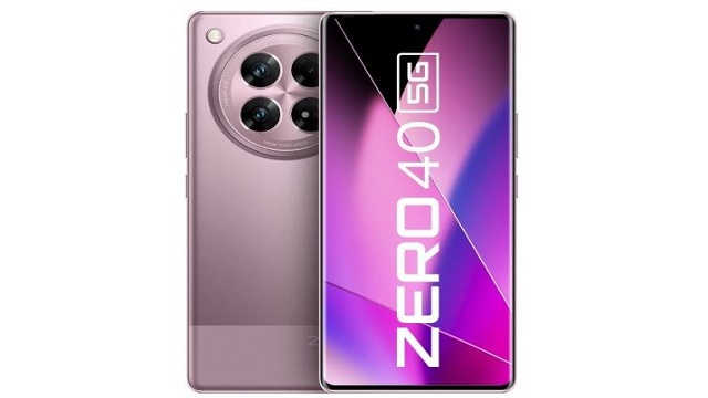 Infinix Zero 40 5G with Dimensity 8200 SoC launched in India