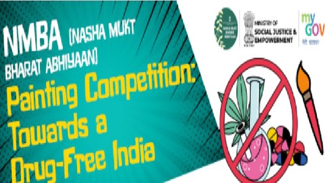 Winners of Nasha Mukt Bharat Abhiyaan Painting competition to get cash ...