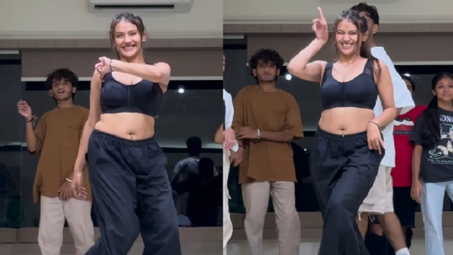 Girl's breathtaking dance performance to 'Dil Luteya' goes viral
