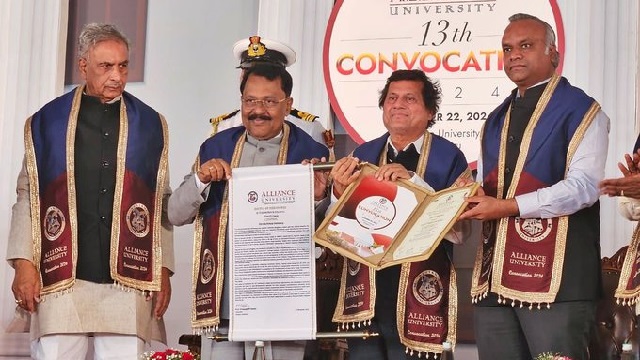 KIIT and KISS founder Achyuta Samanta gets his 64th honorary doctorate