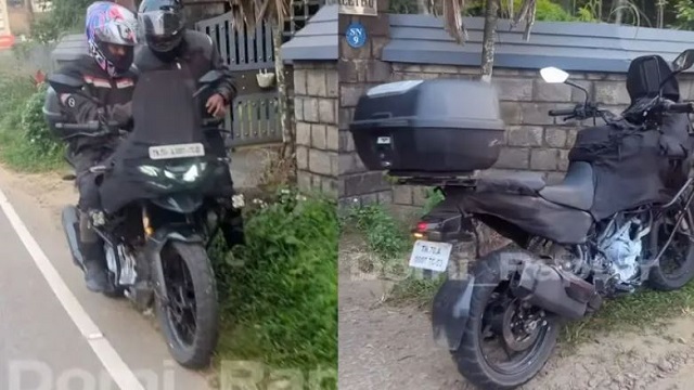 TVS Apache RTX 300 spotted ahead of launch in India