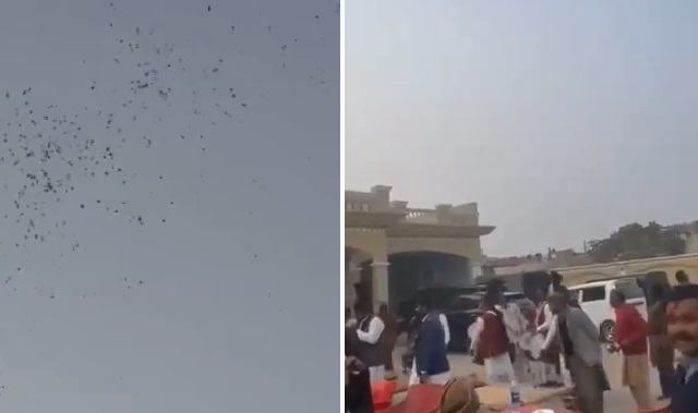 Cash rain seen in Pakistan, know the truth behind viral video