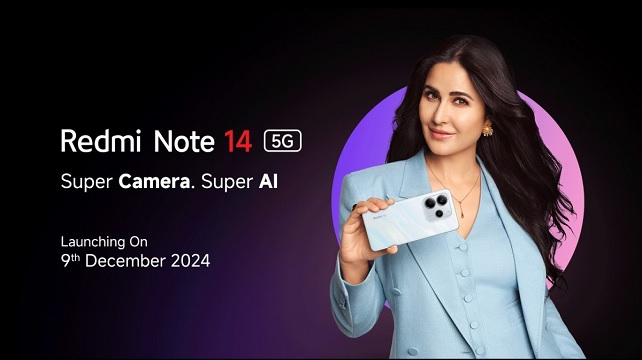 Redmi Note 14 confirmed to launch in Indian next week