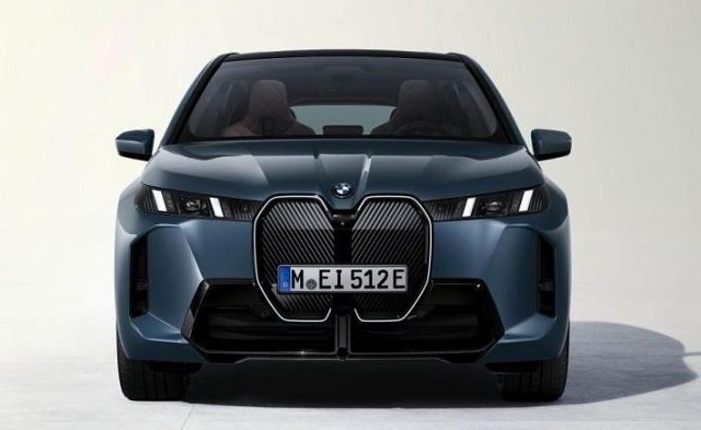 BMW iX facelift revealed for global market, know details