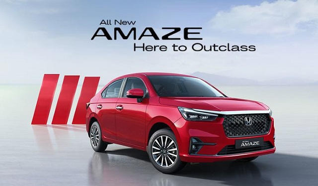 Honda Amaze receives price hiked of Rs 6,990
