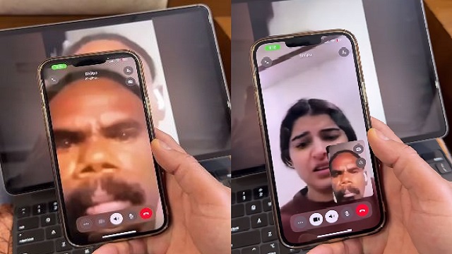 Desi man's clip in viral video call prank sparks racism debate