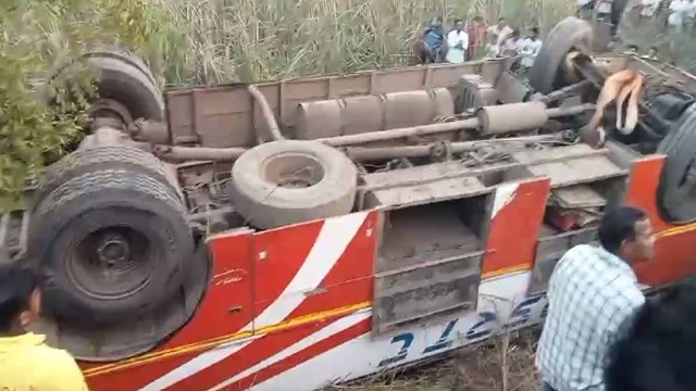 Angul District collector orders probe into OSRTC bus accident