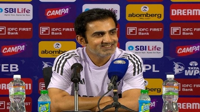 Champions Trophy: Gautam Gambhir confirms India's "number-one wicketkeeper"