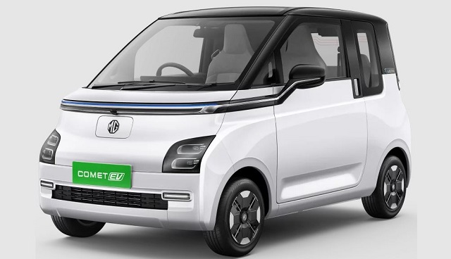 2025 MG Comet EV launched in India; know specs and price