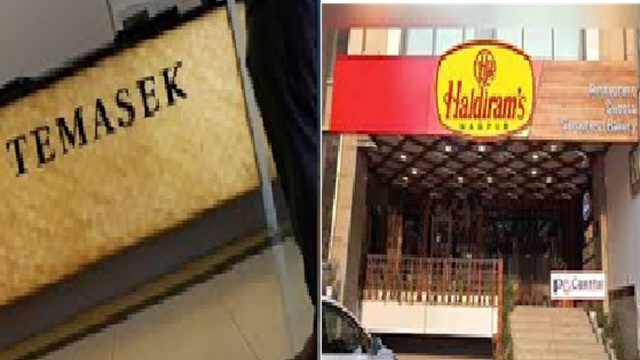 Temasek invests Rs. 8,300 crore in Haldiram's, acquires 10% stake
