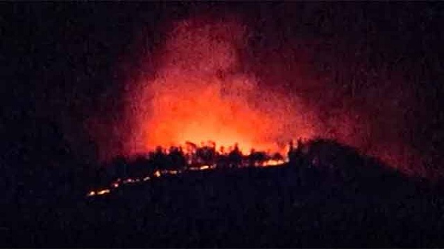 Forest Fire Expands in Japan, Over 2100 Hectares Burned