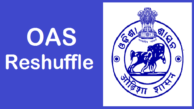 Odisha govt effects OAS reshuffle, appoints J. Kalpana as CMC Deputy ...