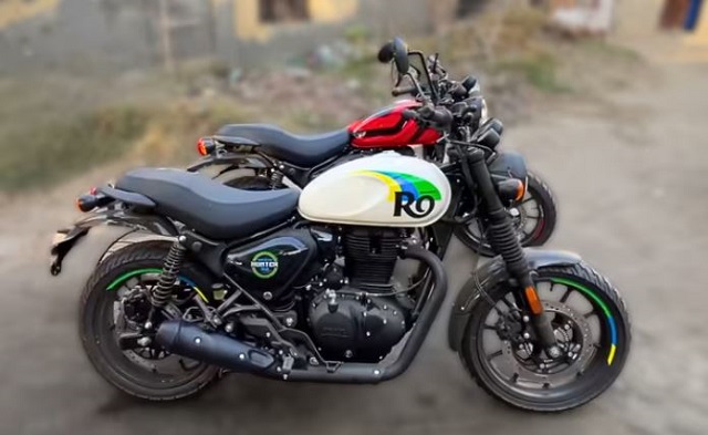 2025 Royal Enfield Hunter 350 to launch on April 26, Images surface online