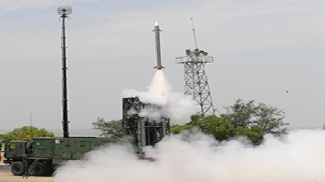 DRDO flight tests Army version of medium range surface to air missile