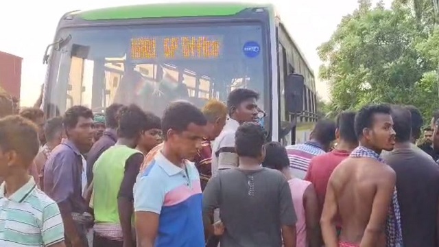 3-year-old boy dies after being hit by ‘Ama Bus’ in Khurda
