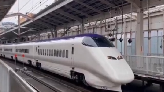 Japanese bullet trains undergo test trials, watch