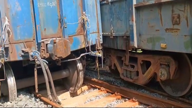 Goods train derails in Odisha, train movement disrupted