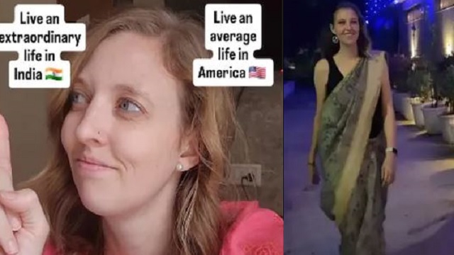 Kristen Fischer’s viral video on choosing life in India over the US