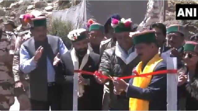 Himachal Pradesh CM launches border tourism activities at Shipki-La