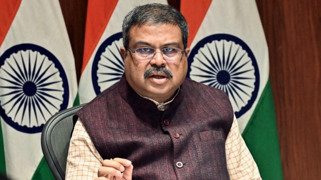Dharmendra Pradhan Attends ‘Pragati Path Yatra’ in Bhopal