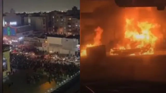 Iran shuts internet as protests spread nationwide