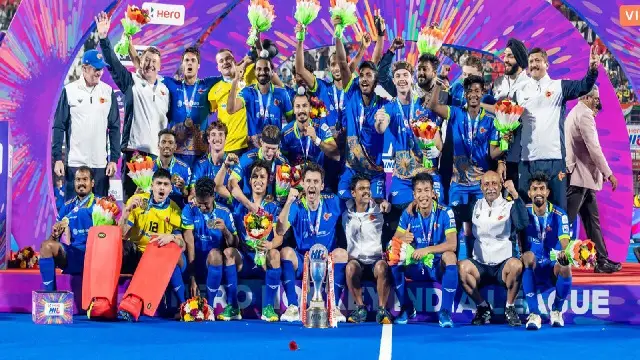 Vedanta Kalinga Lancers beat Ranchi Royals 3-2 to clinch Men's HIL title