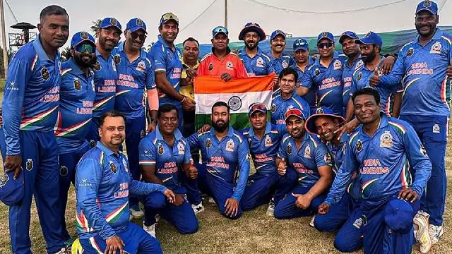 India Legends Win Asian Legends Cup 2026