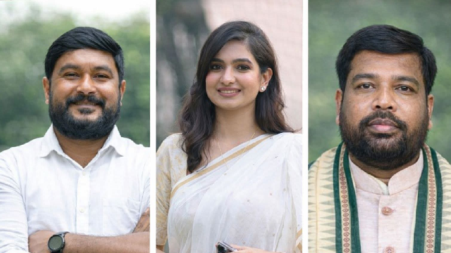 Congress suspends three members including Sofia Firdous
