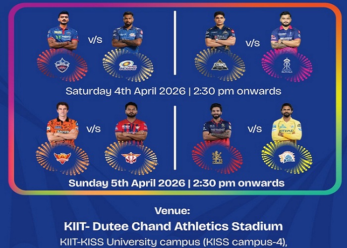 KIIT University to Host Tata IPL Fan Park, Offering Stadium-Like ...