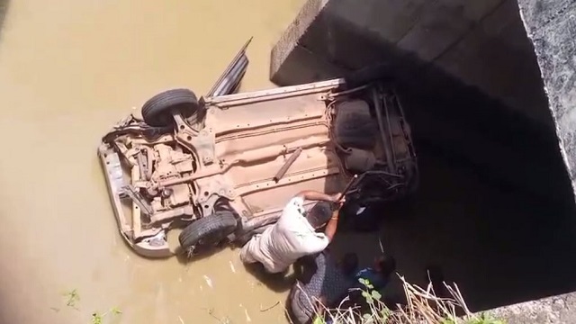 Car Falls Off Bridge in Keonjhar: Two Dead