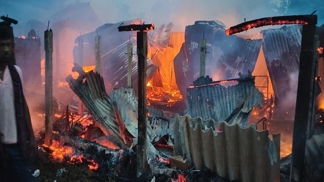 WATCH: Property worth 5 crore gutted in massive blaze in Jaleswar