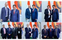 Chief Minister visits worksite of Trimetro Garments & Anadrone Systems ...